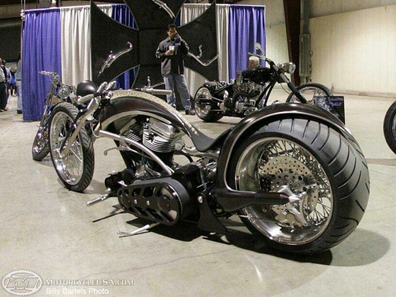 Lethal Strike built by Wicked Bros of U.S.A.