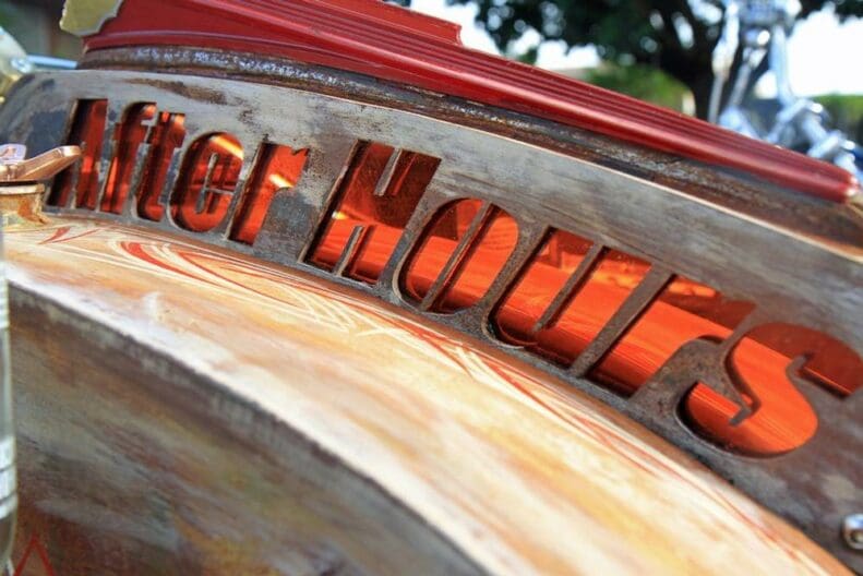 Hater built by After Hours Bikes of U.S.A.