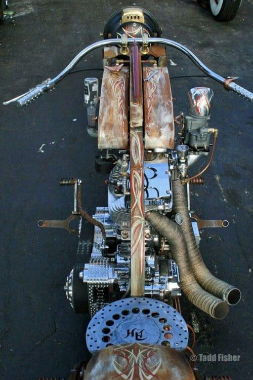 Hater built by After Hours Bikes of U.S.A.