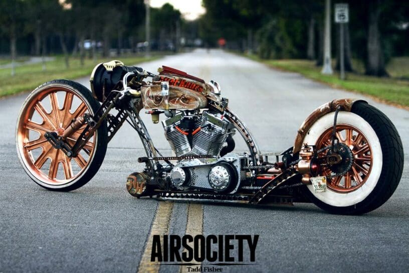 Hater built by After Hours Bikes of U.S.A.