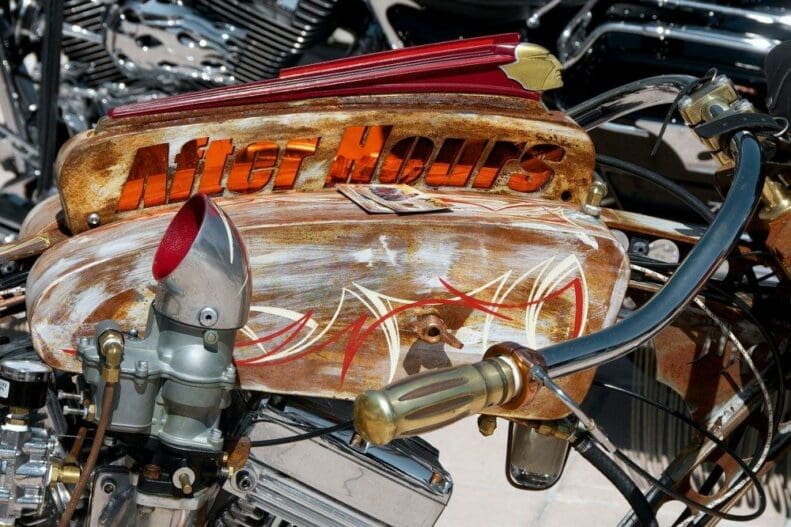 Hater built by After Hours Bikes of U.S.A.