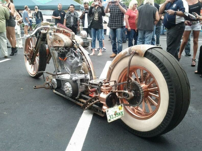 Hater built by After Hours Bikes of U.S.A.