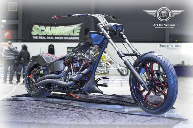 Vampire built by Art On Wheels of Denmark