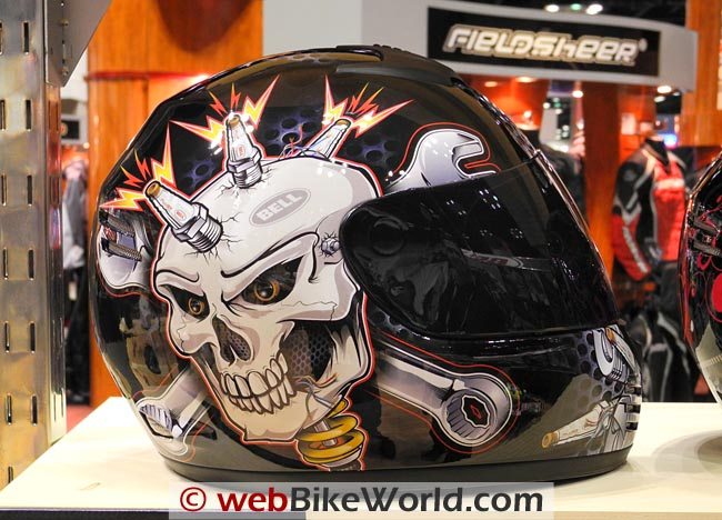 2012 Bell Helmets - webBikeWorld