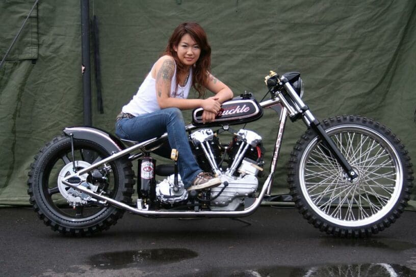 Nickle Knuckle built by Blings Cycles of U.S.A.