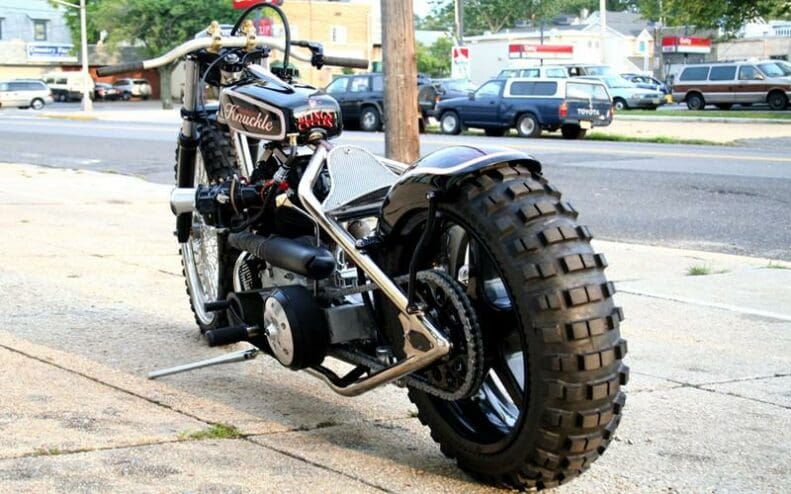 Nickle Knuckle built by Blings Cycles of U.S.A.