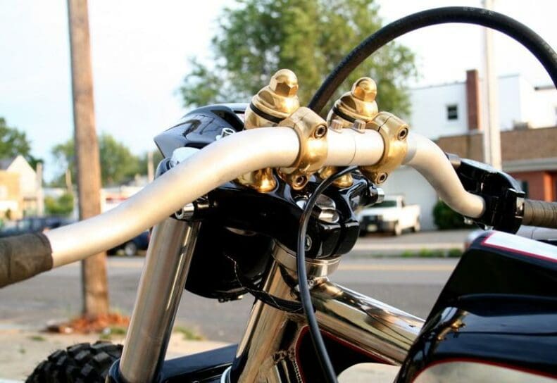 Nickle Knuckle built by Blings Cycles of U.S.A.