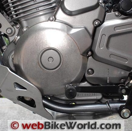 Suzuki DR650 Engine Guards - webBikeWorld