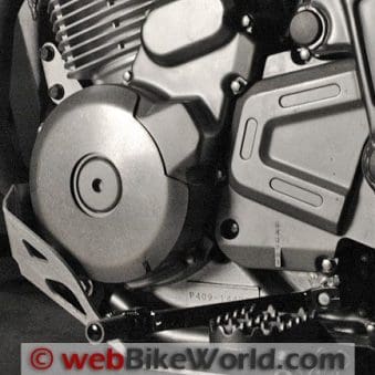 Suzuki DR650 Engine Guards - webBikeWorld