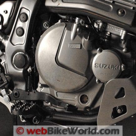 Suzuki DR650 Engine Guards - webBikeWorld