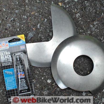 Suzuki DR650 Engine Guards - webBikeWorld