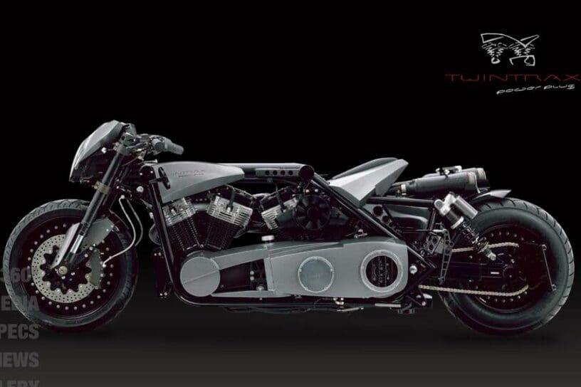 Twin Trax built by German Motocycle Authority of Germany