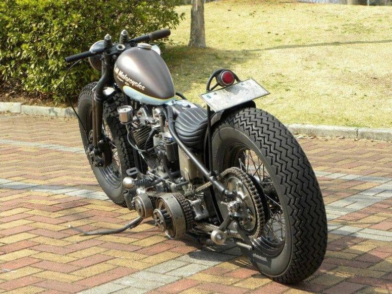 81 Shovel Custom built by K&M Motorcycles of Japan