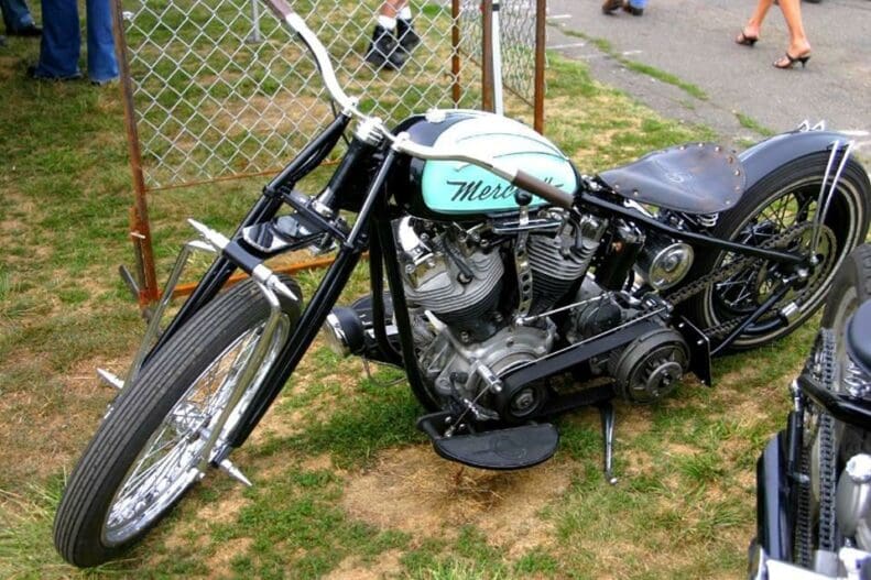 Mercury built by Led Sled Customs of U.S.A.