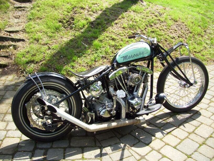 Mercury built by Led Sled Customs of U.S.A.