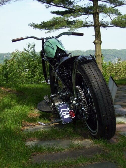 Mercury built by Led Sled Customs of U.S.A.