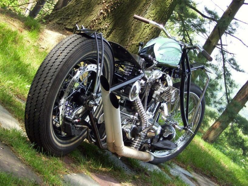 Mercury built by Led Sled Customs of U.S.A.