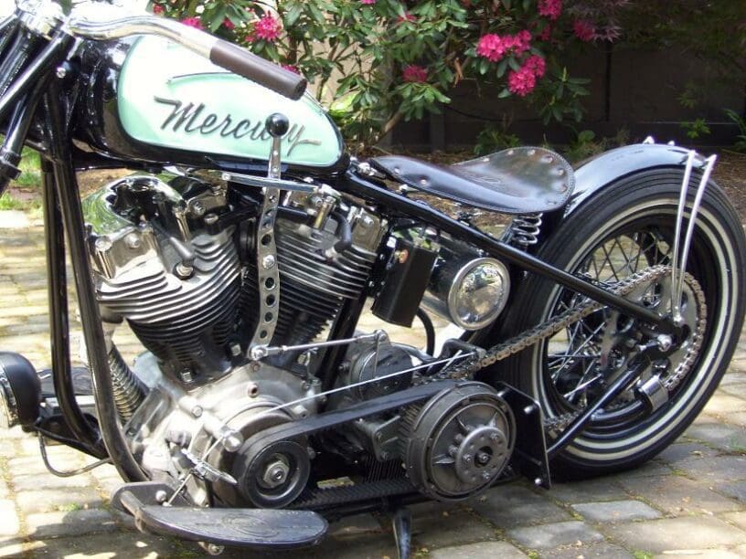 Mercury built by Led Sled Customs of U.S.A.