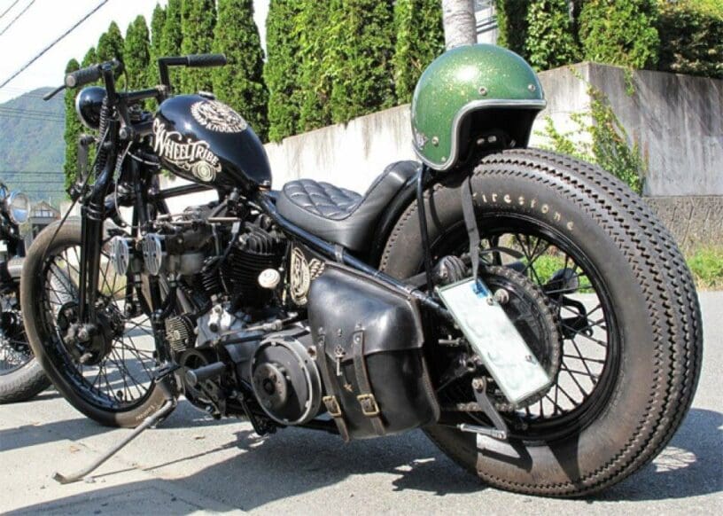 Renewal Twin Shooter built by Motorcycles Den of Japan