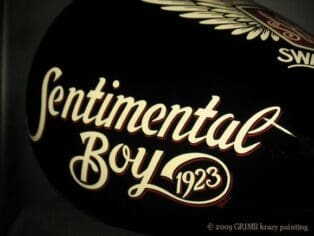 Sentimental Boy 1980 built by Motorcycles Den of Japan