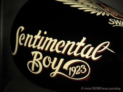 Sentimental Boy 1980 built by Motorcycles Den of Japan