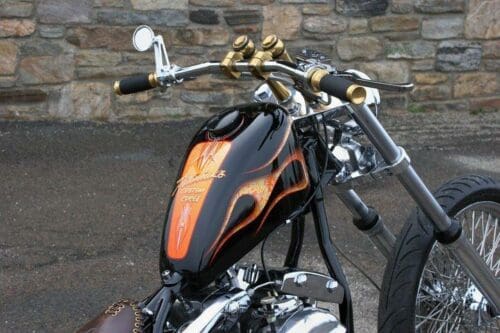 Painkiller built by Pitoniak Cycle of U.S.A.