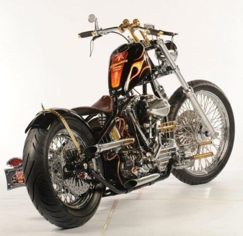 Painkiller built by Pitoniak Cycle of U.S.A.