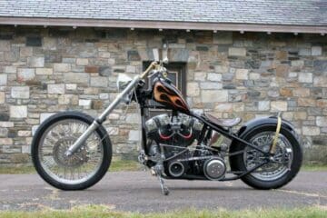 Painkiller built by Pitoniak Cycle of U.S.A.