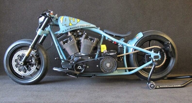 Speedway Racer built by Rag Bag Machines of Switzerland