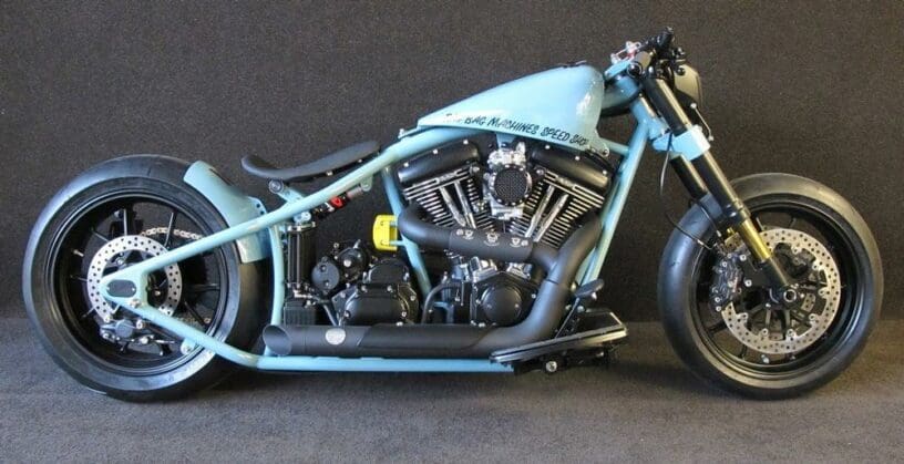 Speedway Racer built by Rag Bag Machines of Switzerland