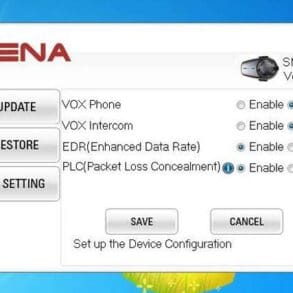Sena SMH10 4.0 Firmware Update - webBikeWorld