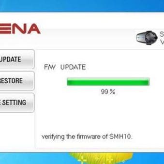 Sena SMH10 4.0 Firmware Update - webBikeWorld