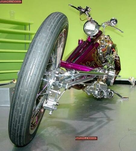 Two 2 Bad built by Arlen Ness of U.S.A.