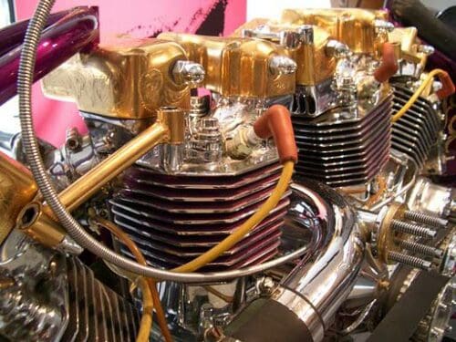 Two 2 Bad built by Arlen Ness of U.S.A.