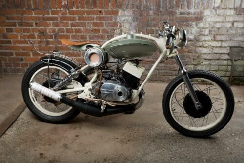 Giant Killer built by Atom Bomb Custom Motorcycles of U.S.A.