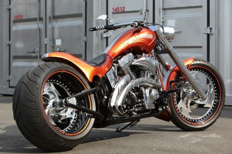 Pantera 300 Fatboy - Bad Land built by Bad Land of Japan