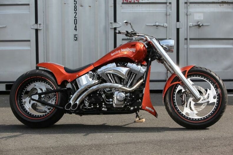 Pantera 300 Fatboy - Bad Land built by Bad Land of Japan