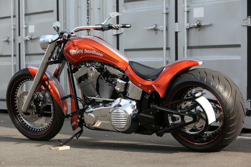 Pantera 300 Fatboy - Bad Land built by Bad Land of Japan