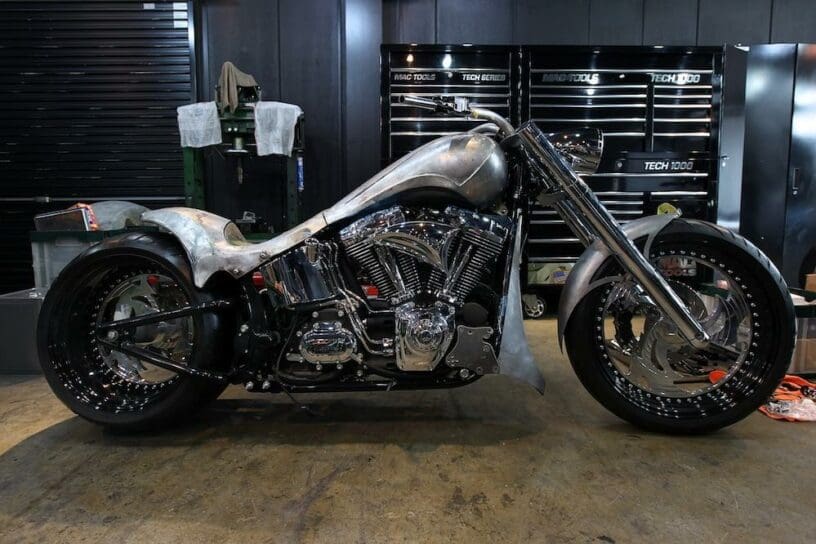 Pantera 300 Fatboy - Bad Land built by Bad Land of Japan