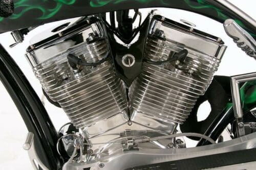 Dimebag Darrell Tribute built by Ballistic Cycles of U.S.A.