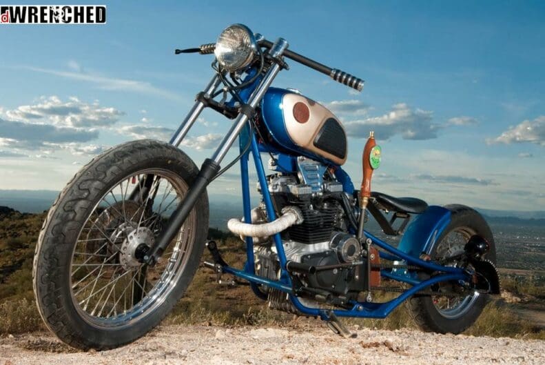 Nevada Dream built by Dunlop Customs of U.S.A.