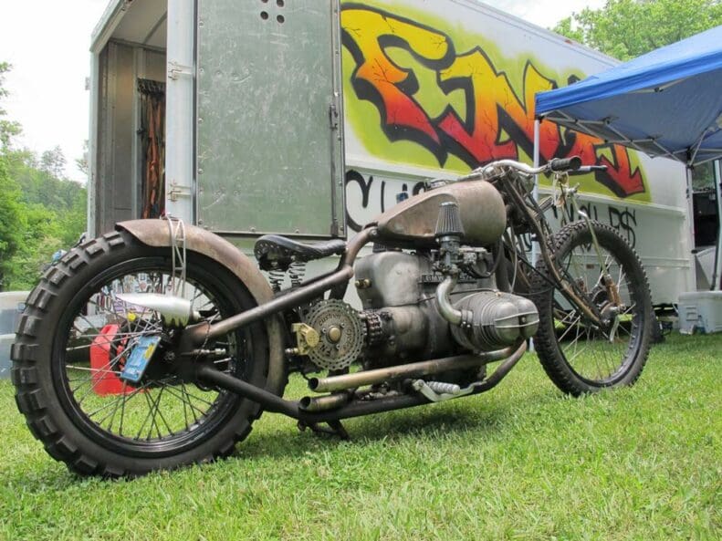 73 BMW 750 built by FnA Custom Cycles of U.S.A.