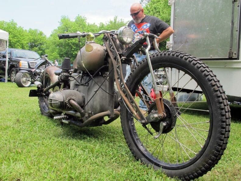 73 BMW 750 built by FnA Custom Cycles of U.S.A.