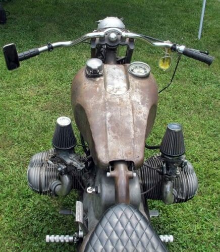 73 BMW 750 built by FnA Custom Cycles of U.S.A.