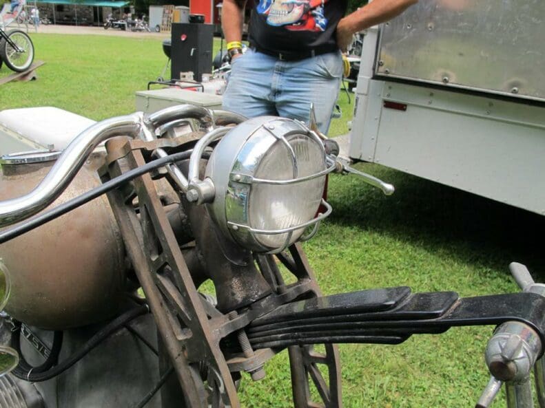 73 BMW 750 built by FnA Custom Cycles of U.S.A.