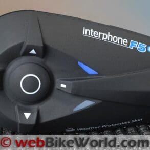 Interphone F5 Review - webBikeWorld
