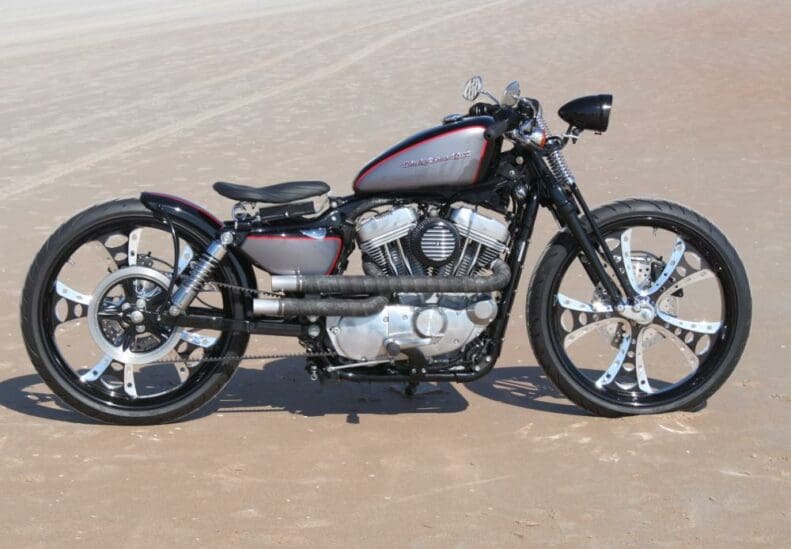 Trackster built by Lightning Rod Customs of U.S.A.