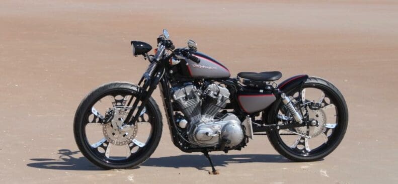 Trackster built by Lightning Rod Customs of U.S.A.