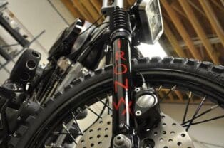 Iron MX - Lucid Kustoms built by Lucid Kustoms of U.S.A.