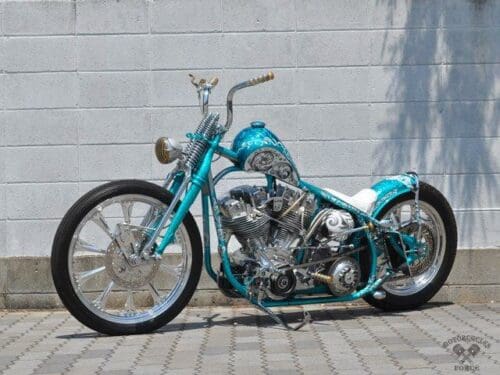 Venus built by Motorcycles Force of Japan